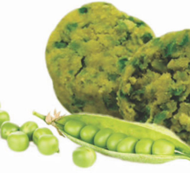 Vegetarian Green Peas/Nutty Green Peas 360G - The Cookies Factory ...