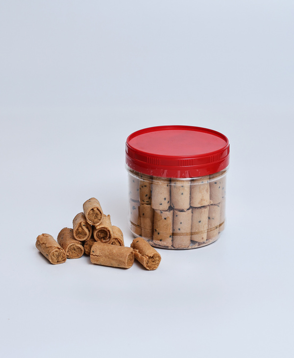 Love Letters: Chicken Floss - The Cookies Factory @ Pontian HQ
