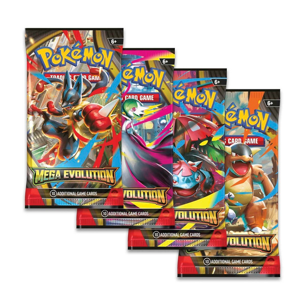 POKEMON TCG: ME01 MEGA EVOLUTION BOOSTER BOX - Hypebox