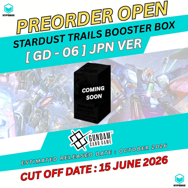 [PRE-ORDER] - GUNDAM CARD GAME BOOSTER BOX [GD06] (JPN VER.) - Hypebox