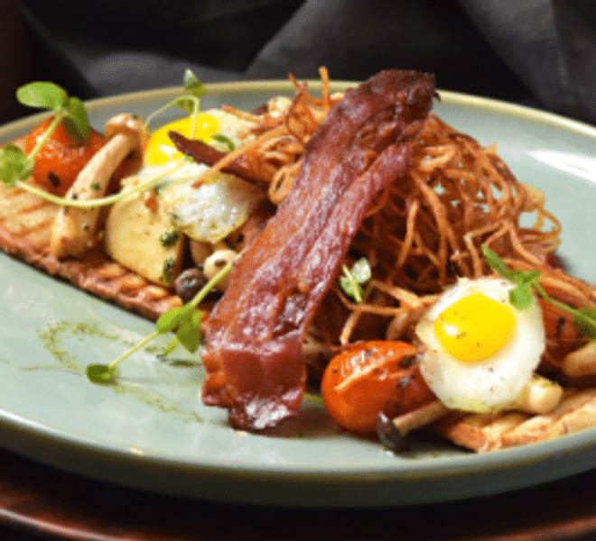 Signature Breakfast - The Nest Grill & Lounge