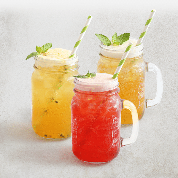 Cool Ice Tea Collection - The Nest Grill & Lounge