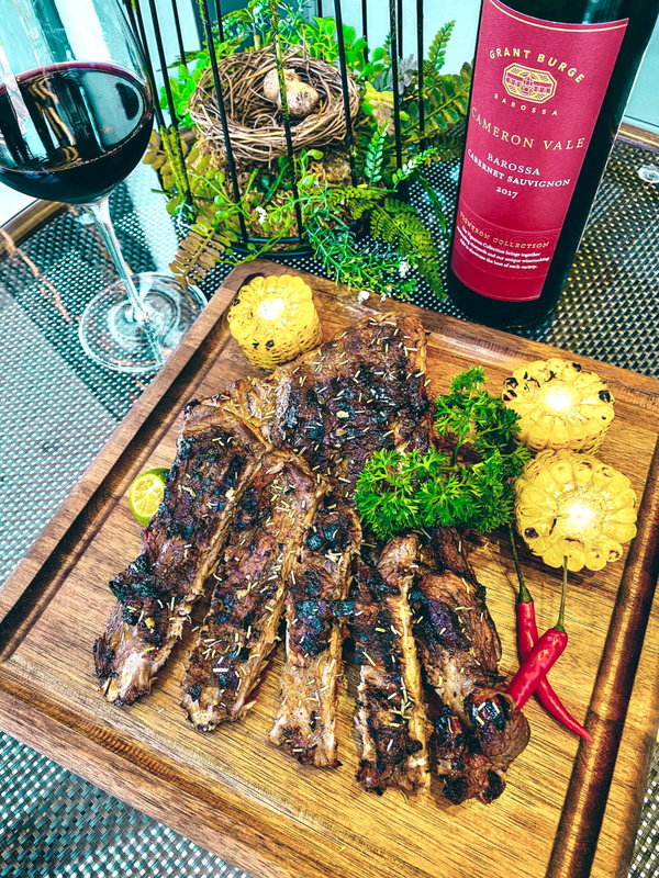 Bbq Spare Ribs The Nest Grill And Lounge