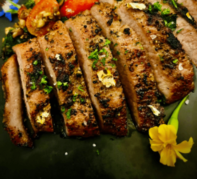 Iberico Steak - The Nest Grill & Lounge