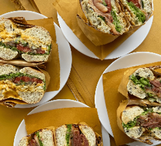 Beef Salami Sourdough Sandwich - The Urban Affairs