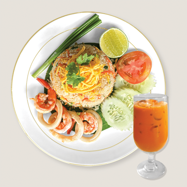 B05. Thai Style Fried Rice Set - Thai Moment