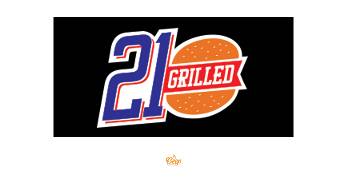21 GRILLED Menu | Order Food Delivery & Takeaway | Beep