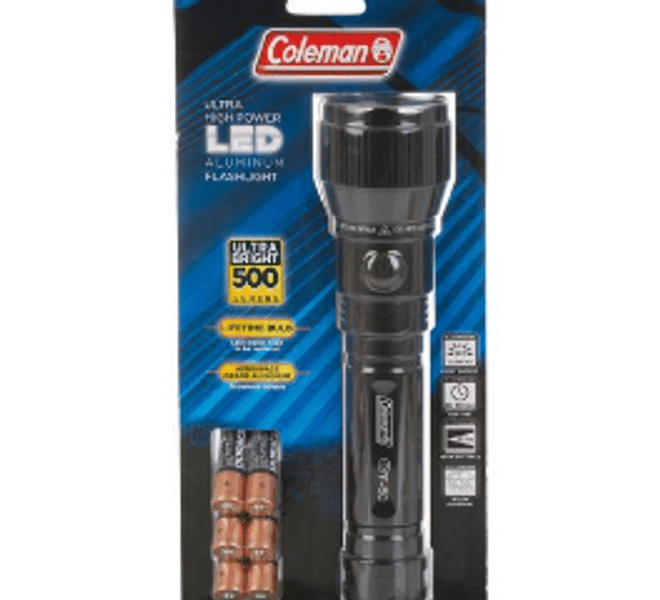 Coleman Flashlight Lampe Torche 145 Lumens - US Camp by ตะเกียงพาณิชย์