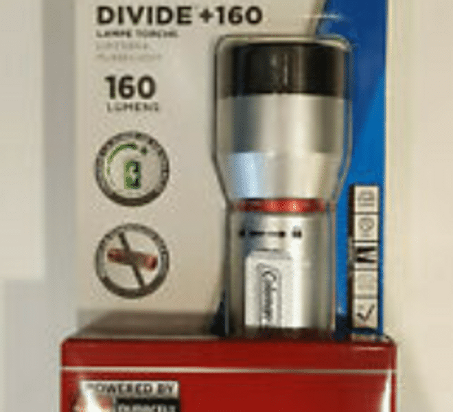 Coleman Flashlight Divide 160 Lumens - US Camp by ตะเกียงพาณิชย์