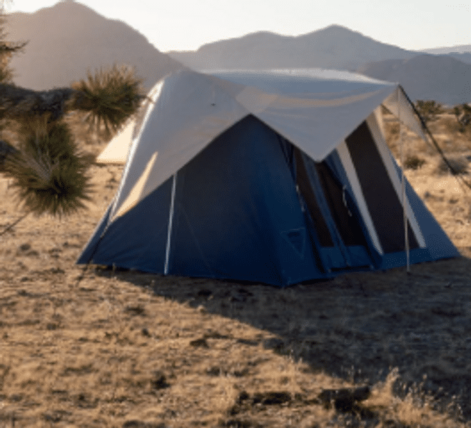 Springbar STORMFLY 10X10 (Natural) - US Camp by ตะเกียงพาณิชย์