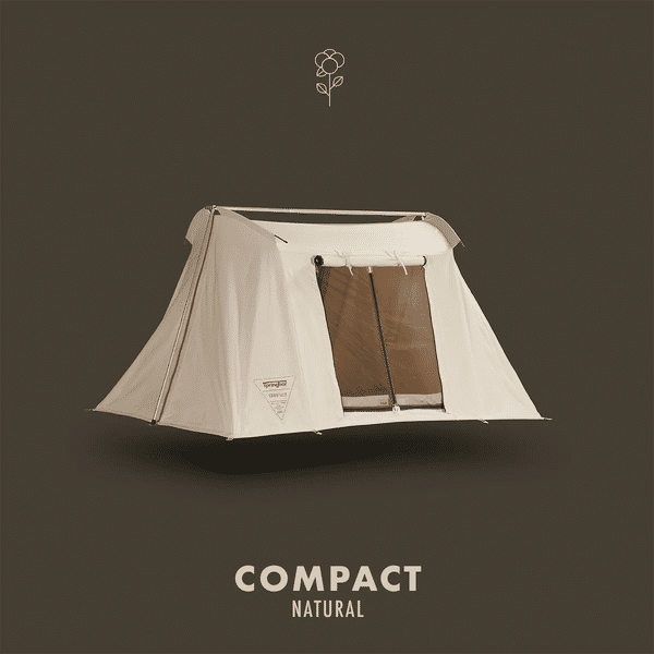 Springbar Compact Natural - US Camp by ตะเกียงพาณิชย์