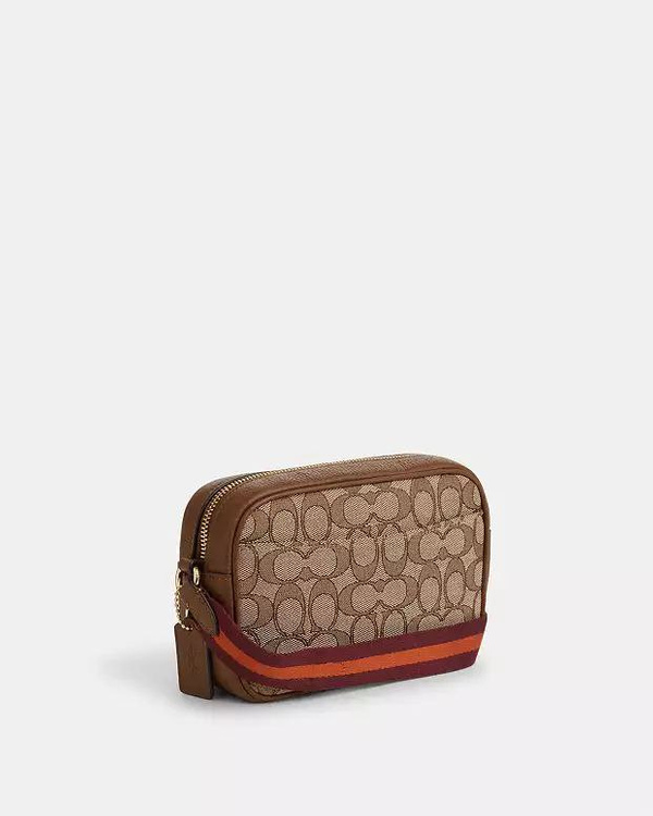 COACH Mini Jamie Camera Bag In Signature Jacquard - U Studio Official
