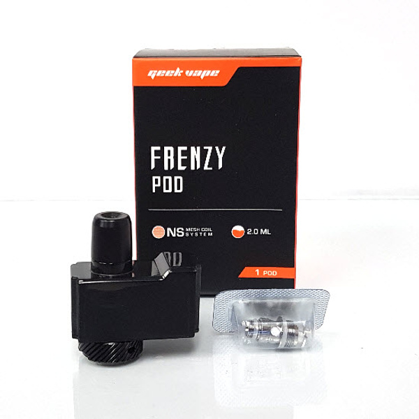 geek vape frenzy cartridge - VAPOR VILLAGE