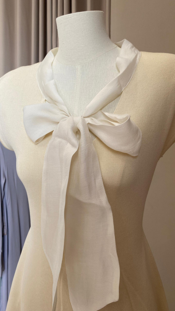 Waistless KD Neck Ribbon - VONA le boutique