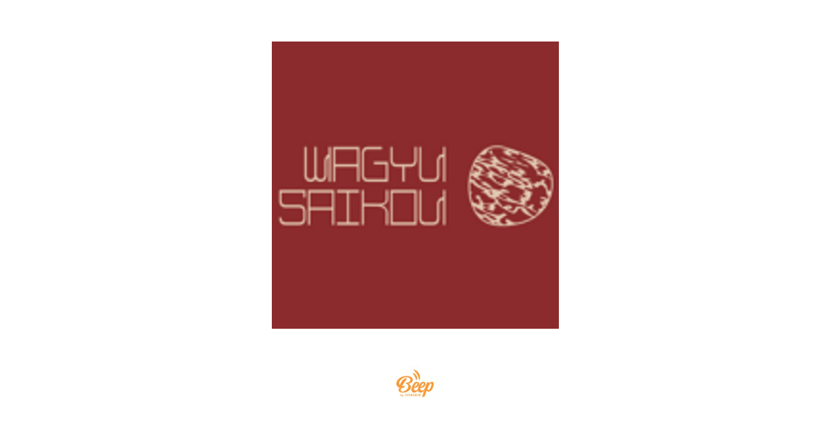 Wagyu Saikou Menu | Order Food Delivery & Takeaway | Beep