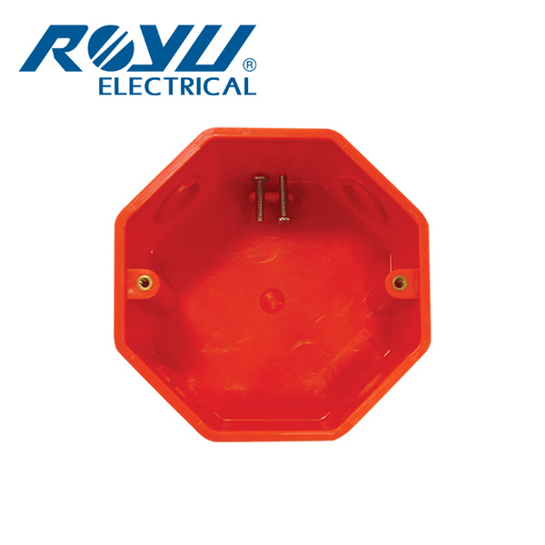 RJB1 Royu Junction Box Orange w/out Cover - Winland Electronics And ...