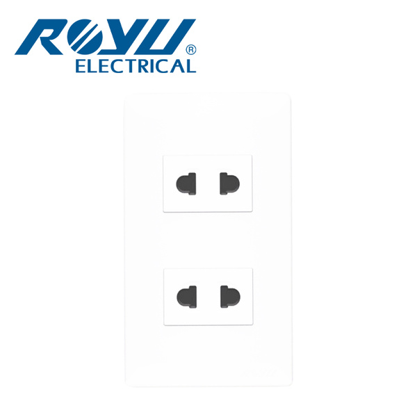 WS113 Royu Super Wide Series 2-Gang Outlet Set - Winland Electronics ... WS113 Royu Super Wide Series 2-Gang Outlet Set - Winland Electronics ...