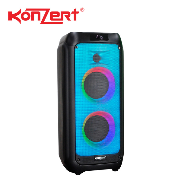DISCO ROBO 8 Konzert DISCO ROBO 2 x 8 inch Party Speaker System with Bluetooth USB/microSD Aux ...