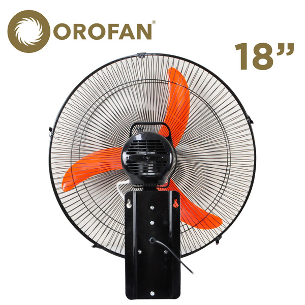 OIWF-18B Orofan 18" Industrial Wall Fan - Winland Electronics And ...
