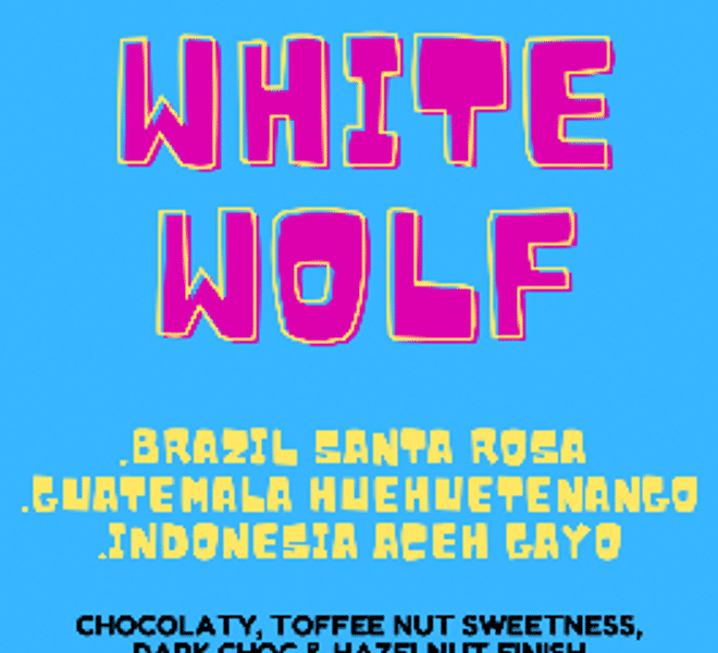 The White Wolf Blend - Wolf & Turtle Coffee