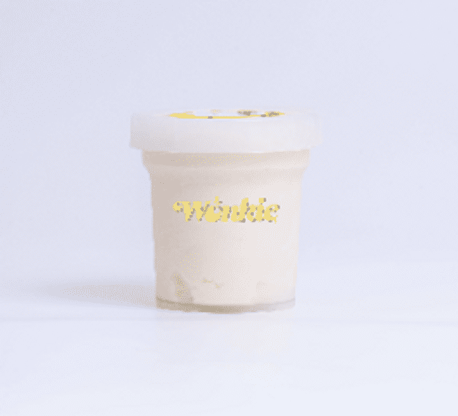 Yogurt Roku Gin - 500ml Pint - Wonkie Ice Cream