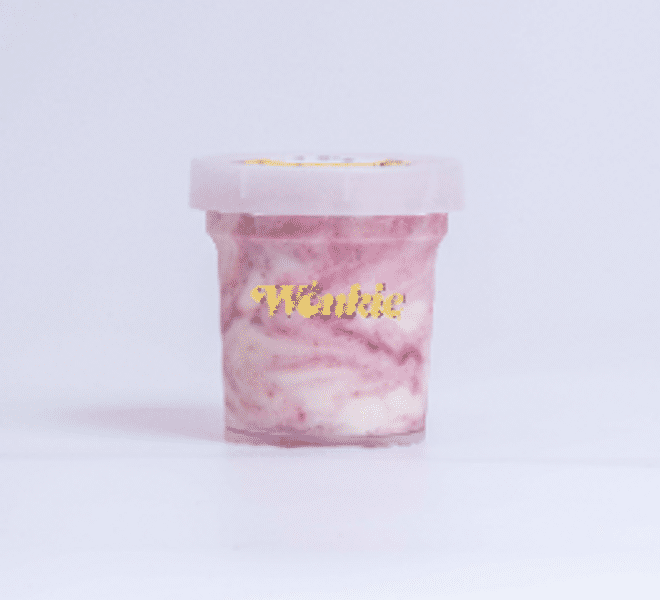 Yogurt Sour Cherry - 500ml Pint - Wonkie Ice Cream