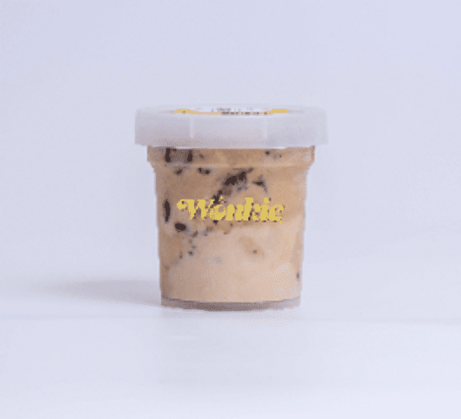 Earl Grey Brownie - 500ml Pint - Wonkie Ice Cream