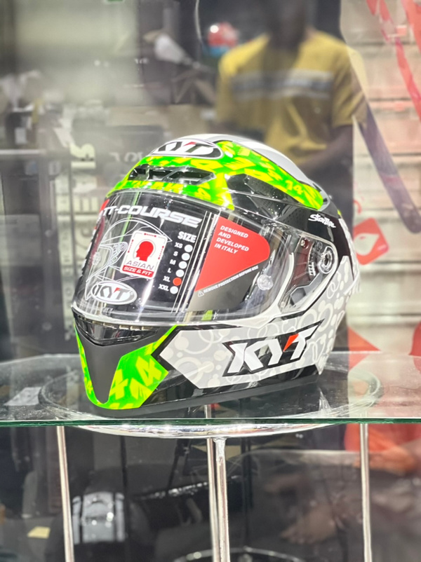KYT - TT COURSE - TONY ARBOLINO REPLICA - ZACK HELMET EMPIRE