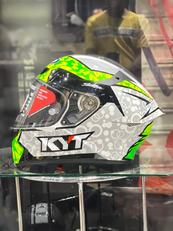 KYT - TT COURSE - TONY ARBOLINO REPLICA - ZACK HELMET EMPIRE